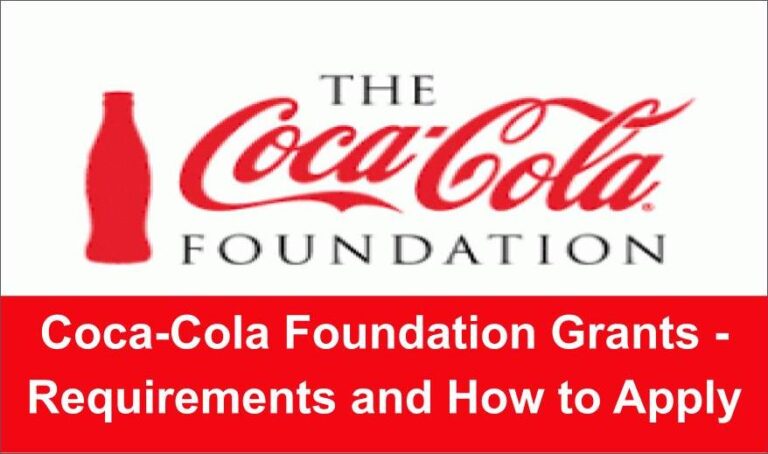Coca-Cola Foundation Grants [year] - Requirements and How to Apply ...